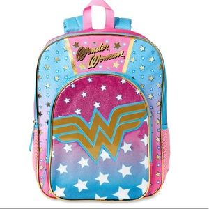 DC Comics | Accessories | Dc Comics Wonder Woman Backpack | Poshmark